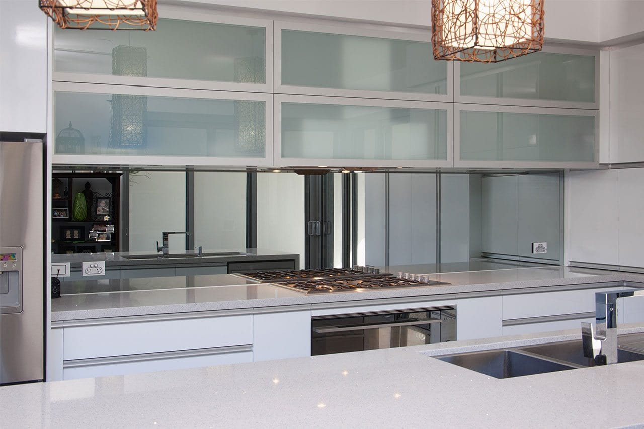 Glass Splashbacks - Classic Kitchen Worktops